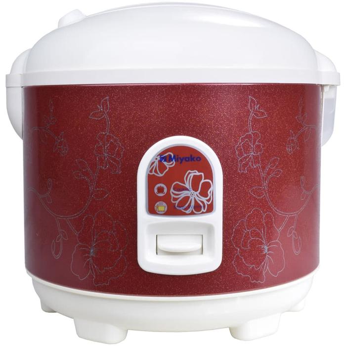 Jual Magic Com / Rice Cooker Miyako MCM 528BGS Kapasitas 1,8 Liter ...
