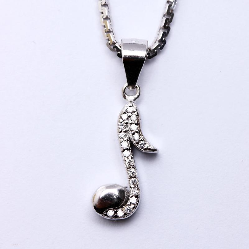 WG 403 F - Kalung Perak EMAS PUTIH ASLI KOREA - Garansi 6 bulan - Shop ...