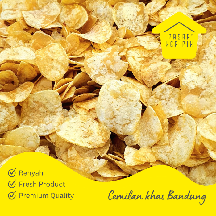 Promo Pasar Keripik Kentang Gurih Manohara Kiloan - Kota Bandung ...