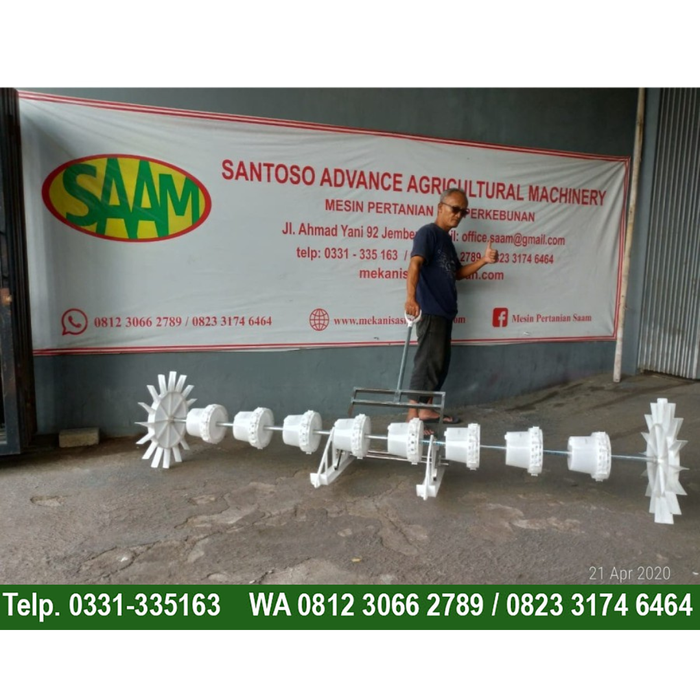 Jual Paddy Seeder SAAM - Tabela (Tanam Benih Langsung) - Kab. Jember ...
