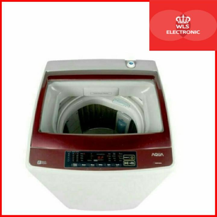 MESIN CUCI AQUA 1 TABUNG 98DD 9KG TOP LOADING CUCI & KERING - Shop ...