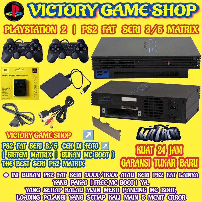 SONY PS2 | PS2 MATRIX | PS 2 MATRIX | PS2 HDD USB | PS2 HARDDISK | PS2 ...