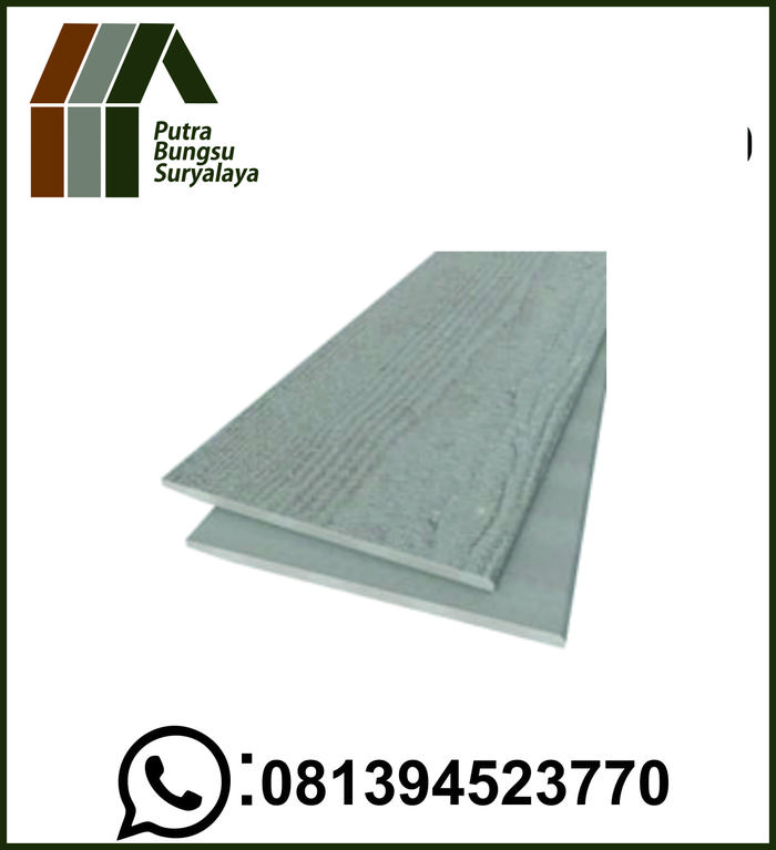 Jual List Plank/ Lisplang GRC Motif Kayu/ Polos 30 Cm x 3 Meter - Kota ...