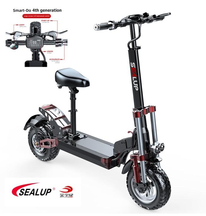 Scooter SEALUP Q22 Skuter Sepeda Listrik Baru OTOPED OFF ROA - Shop ...
