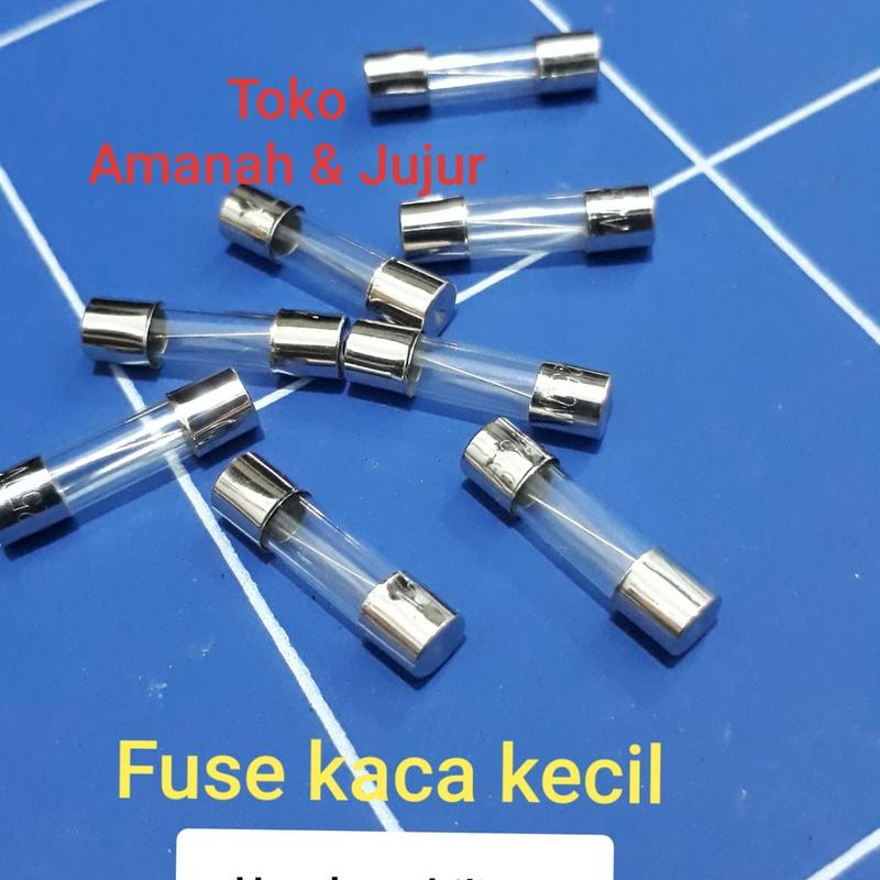 Fuse / sikring kecil 5 A, cocok untuk stabilizer, power supply, - Shop ...