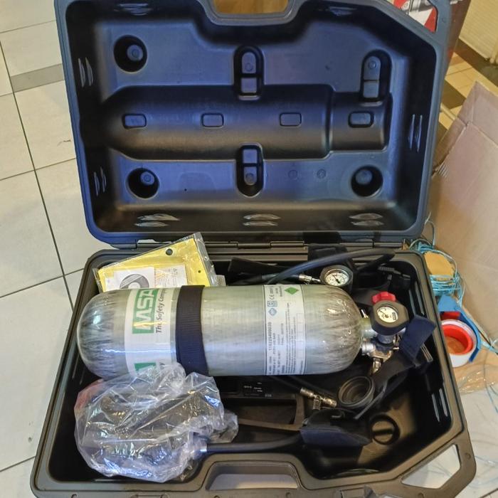 Jual SCBA MSA AIR EXPRESS 2 BREATHING APPARATUS AIREXPRESS ORIGINAL ...