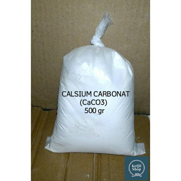 Jual Calcium Carbonat / CaCO3 mesh 1200 / 1000 gr - Jakarta Barat ...