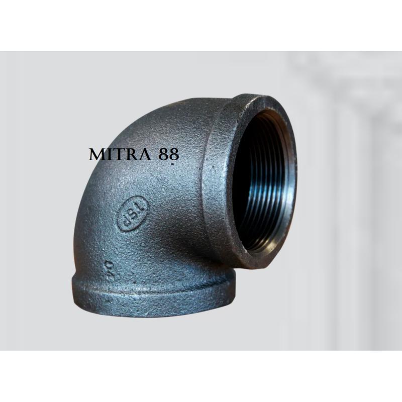 Fitting TSP Elbow 90° BS (Black steel) 1" Drat - Shop | Tokopedia