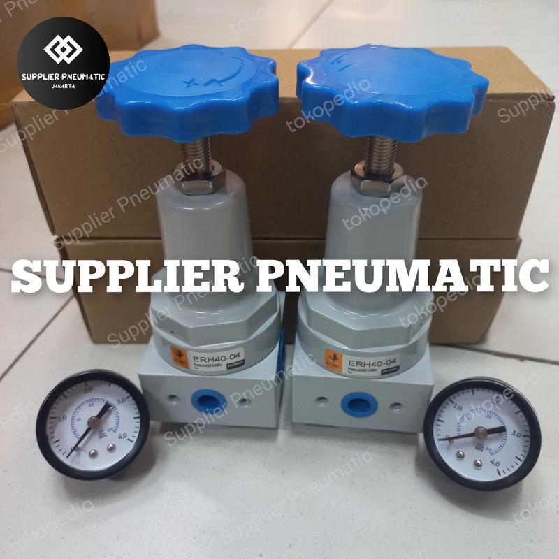 EMC Air Regulator High Pressure 3,5MPA / 35BAR ERH40-04 Drat 1/2 ...
