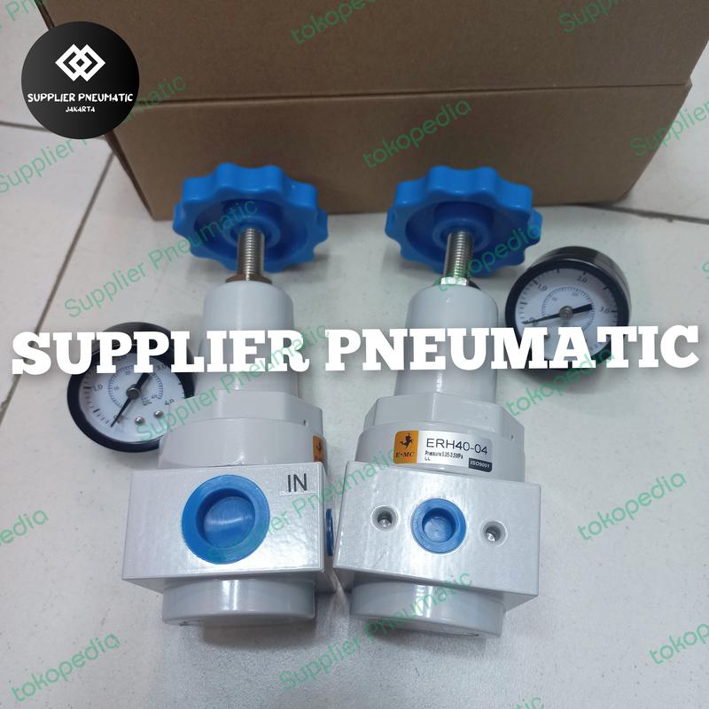 EMC Air Regulator High Pressure 3,5MPA / 35BAR ERH40-04 Drat 1/2 ...