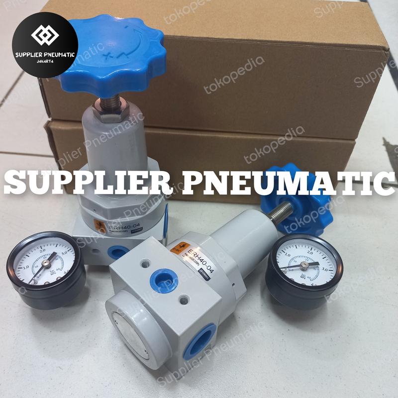 EMC Air Regulator High Pressure 3,5MPA / 35BAR ERH40-04 Drat 1/2 ...