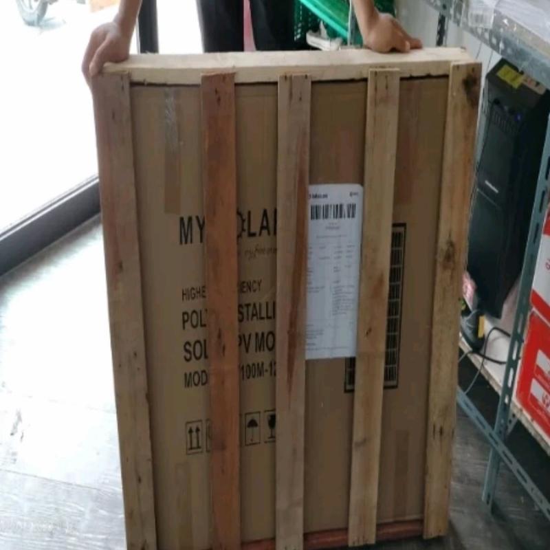 Palet Packing kayu untuk PV 50wp 80wp 100wp 115wp 130wp 200W - Shop ...