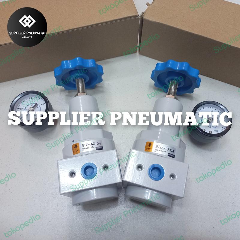 EMC Air Regulator High Pressure 3,5MPA / 35BAR ERH40-04 Drat 1/2 ...