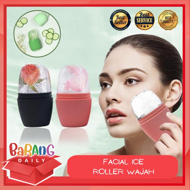 Facial Ice Roller Wajah untuk Kulit Lebih Kencang dan Glowing - Shop ...