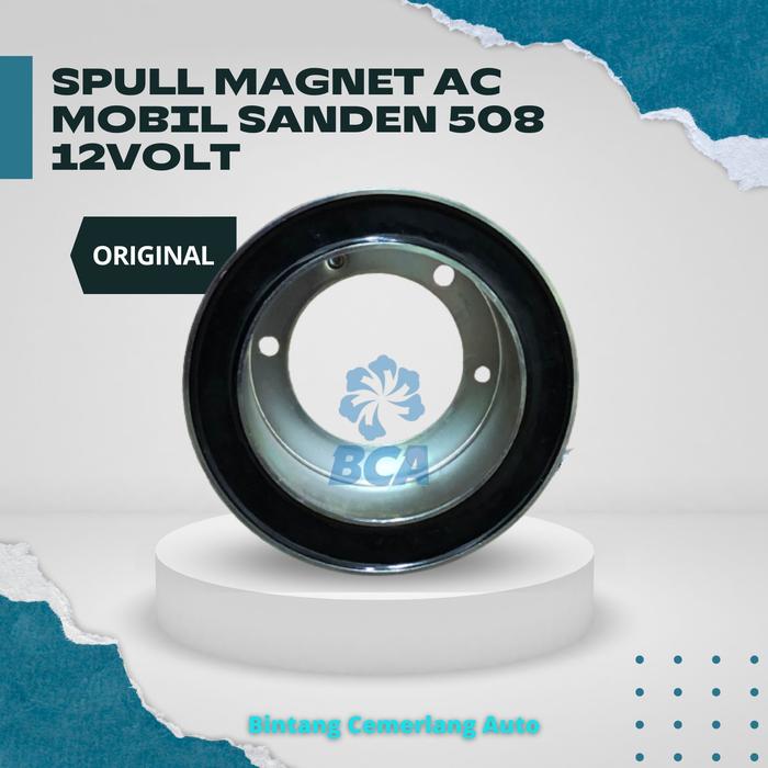 Jual SPULL MAGNET AC MOBIL SANDEN 508 12VOLT ASLI - Jakarta Timur ...