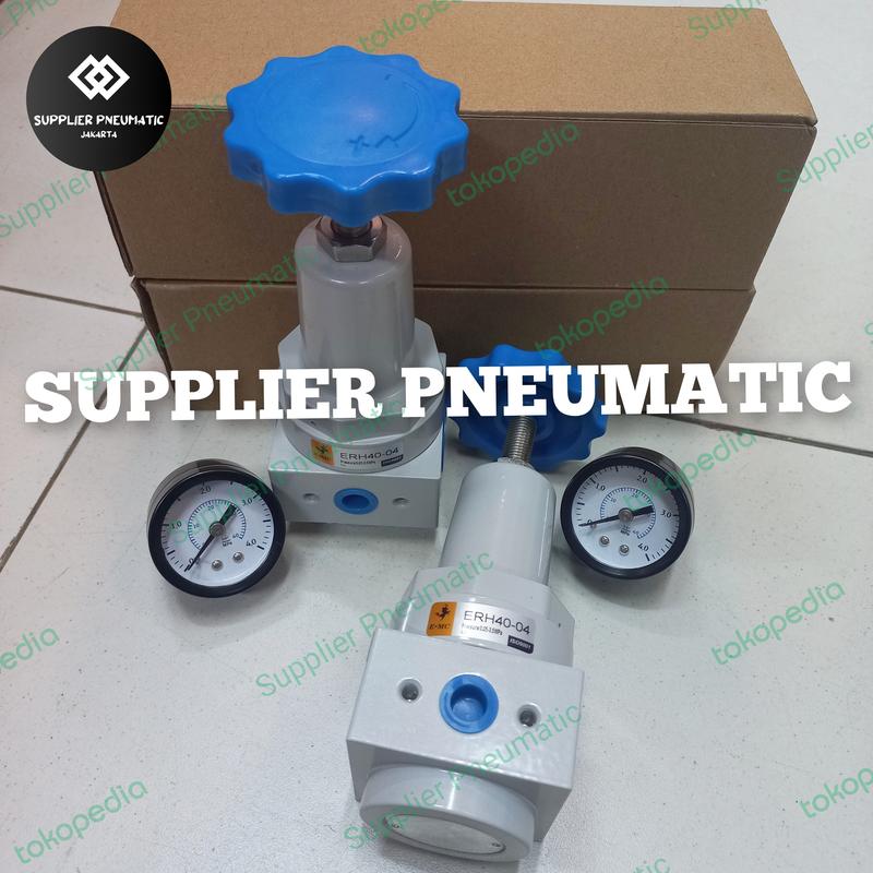 EMC Air Regulator High Pressure 3,5MPA / 35BAR ERH40-04 Drat 1/2 ...