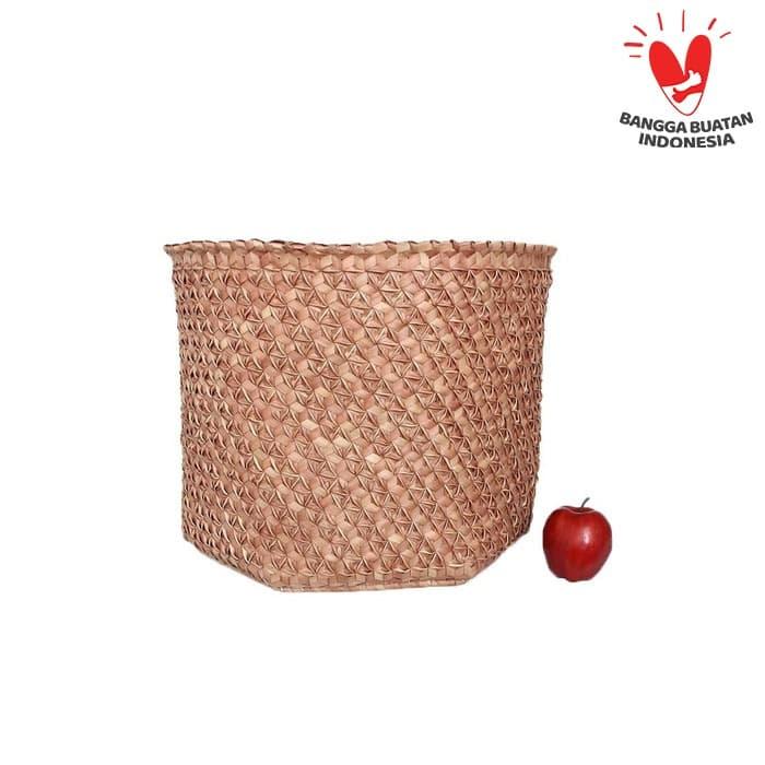 Jual Storage Keranjang Basket Anyaman Lontar Handmade Du Anyam – Sobe ...