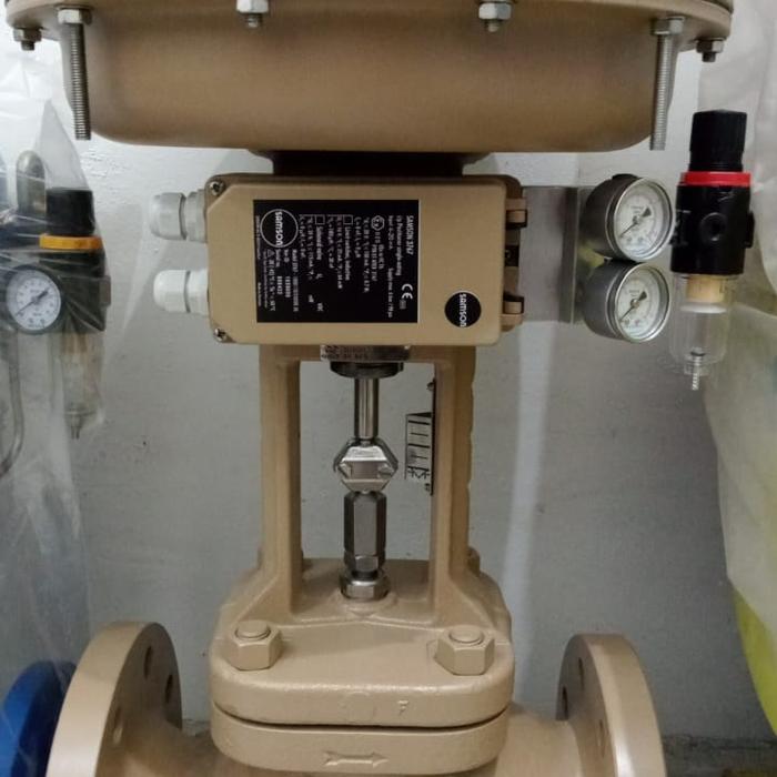 Jual Samson Modulating Control Valve 4 Inch CL 300 type 3767 - Jakarta ...