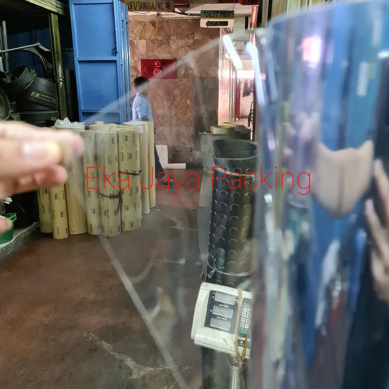 Plastik PVC Mika Kaku Bening ( Tebal 0.30mm x Lebar 140cm ) - Shop ...
