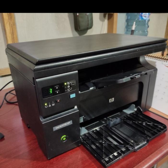 Jual printer hp laserjet m1132 1132 mfp siap pakai - Jakarta Pusat ...
