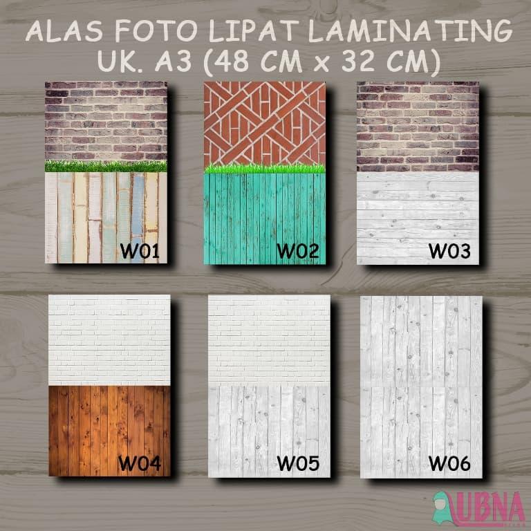 Paling Murah.. Alas Photo Foto LIPAT Produk A3 Laminating bunga rumput ...