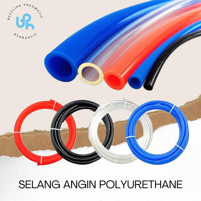SELANG ANGIN POLYURETHANE / TUBE PU PNEUMATIC METERAN - Shop | Tokopedia