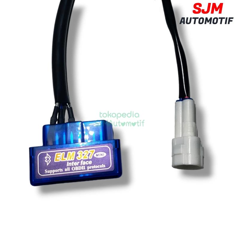 OBD2 SCANNER MOTOR INJEKSI ECU YAMAHA SUPPORT OBD2 - Shop | Tokopedia