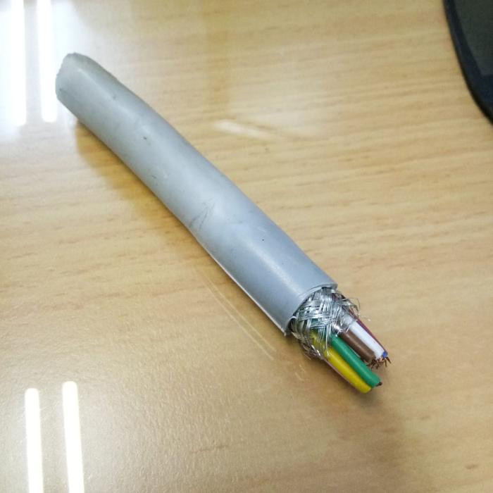 Promo Kabel Kontrol DELTA LIYCY-TP 6x2x0.5 LIYCY 6x2x0,5 Serabut ...