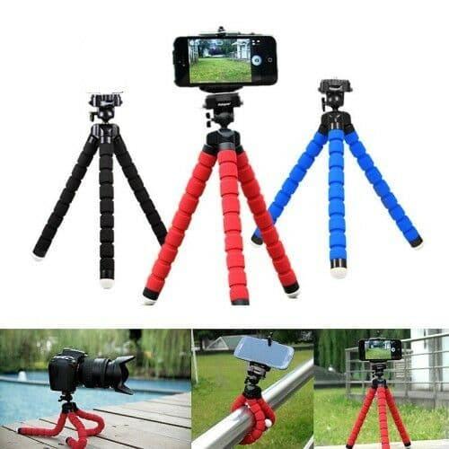 Tripod Mini Spider Flexible Tripod With Holder U - Shop | Tokopedia