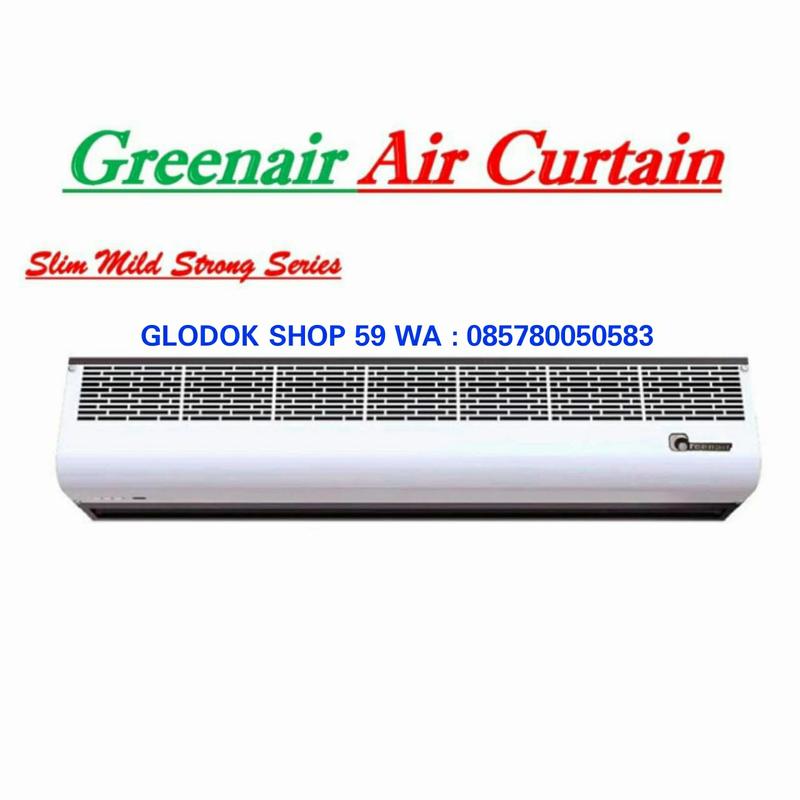 AIR CURTAIN GREENAIR GV-12SMS 120CM SLIM MILD STRONG SERIES REMOTE ...