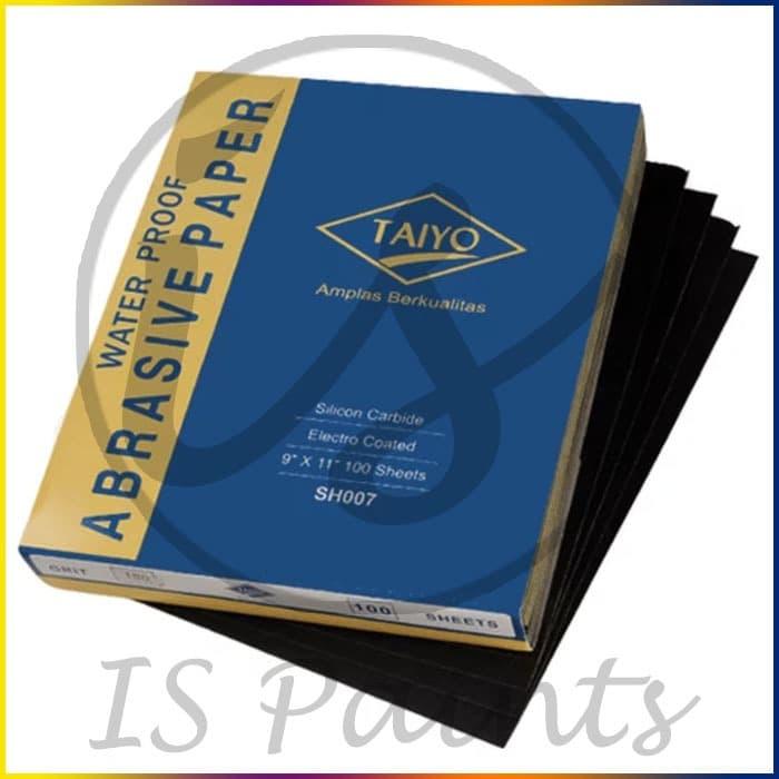 Amplas Taiyo 1000 Grit 1000 Amplas Duco Amplas Lembaran - Shop | Tokopedia