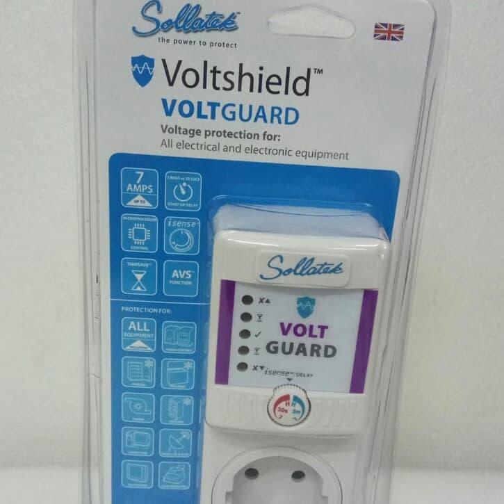 Voltshield Sollatek Voltguard / Stabilizer Volt Guard - Shop | Tokopedia