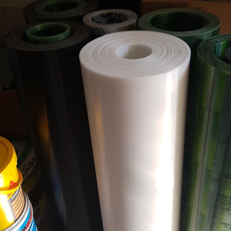 fiber excel PP pagar warna putih natural 0.8mm per meter - Shop | Tokopedia