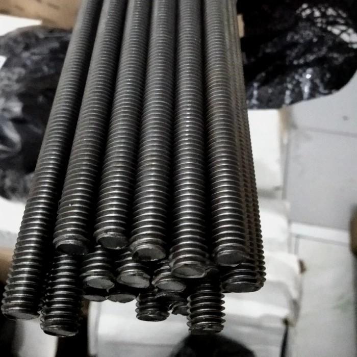 Jual as drat Baja Hitam M12 As Drat M12 / Long Drat / grade 8.8 ...