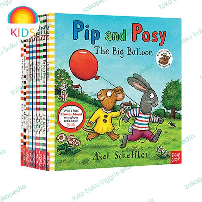 Pip and Posy English Book for Children - Shop | Tokopedia