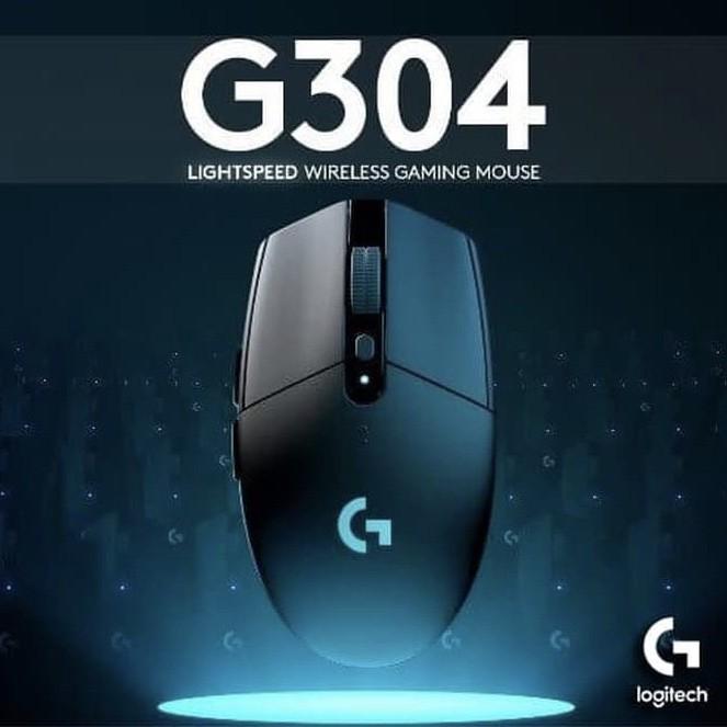 Jual Logitech G304 Lightspeed Mouse Gaming Wireless Sensor 12K DPI ...