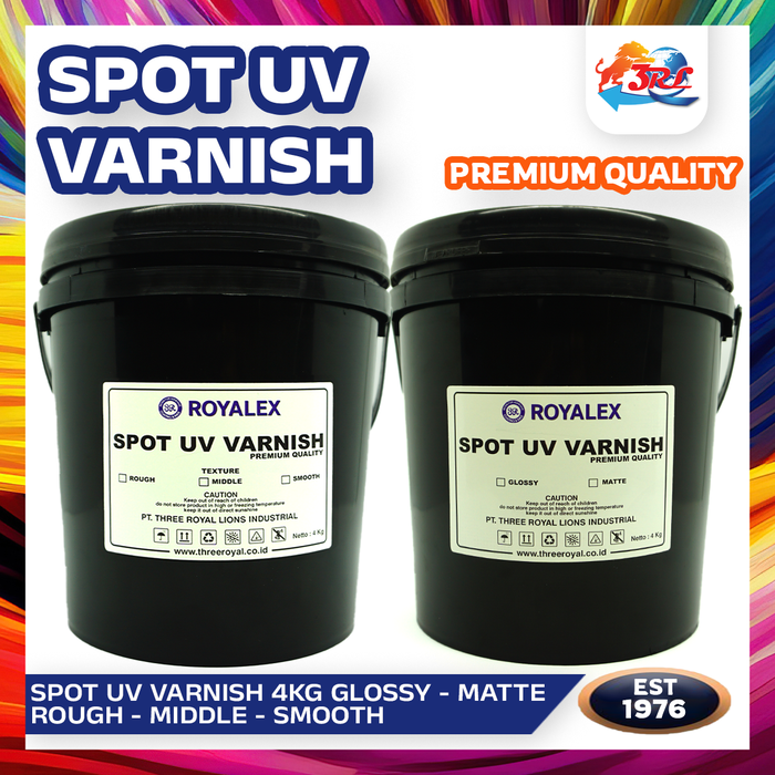 Jual SPOT UV/UV VARNISH/VARNISH/PERCETAKAN - Matte - Kab. Bekasi ...