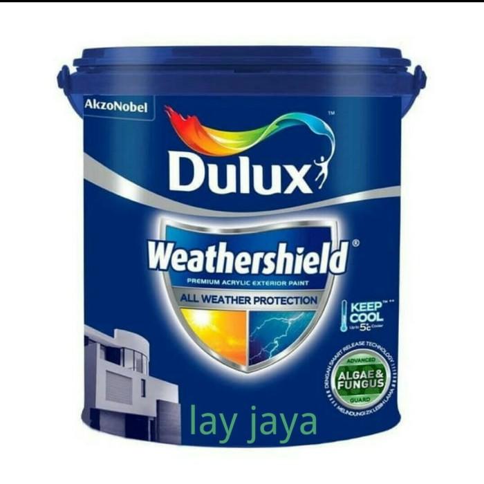 Jual Dulux Weathershield DS 50BB 08/257 Subzero Blue - Pail - 20Ltr ...