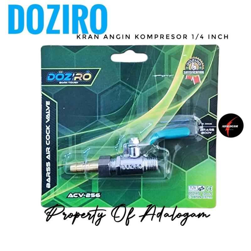 DOZIRO Stop Kran Angin Kompresor - Air Cock - Shop | Tokopedia