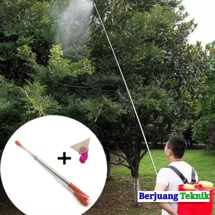 Stik Sprayer Elektrik/Stik Semprotan Tanaman STAINLESS Panjang - Shop ...