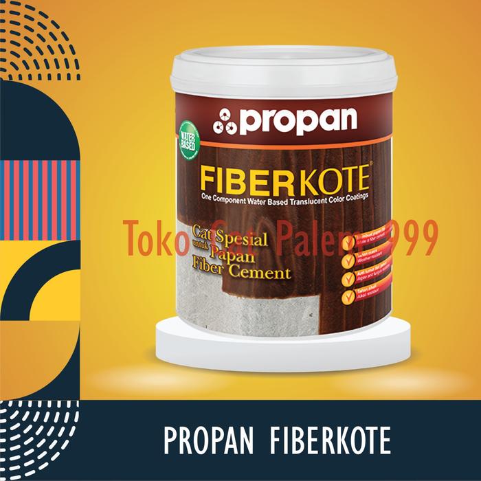 Jual PROPAN Fiberkote FBK-889 / Doff / Gloss Cat Papan Semen Fiber ...