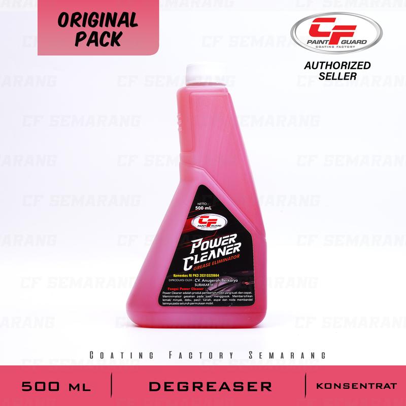 POWER CLEANER Degreaser & Touchless All in One Clean Coating Factory ...