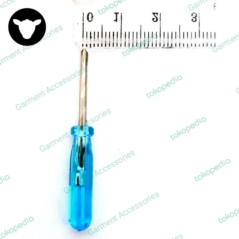 obeng kembang mini kecil 1mm - Shop | Tokopedia