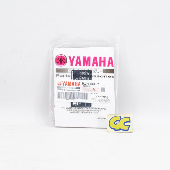 Jual Label Stiker Tekanan Ban Yamaha R15 Vva BJ2-F1668-01 - Kab ...