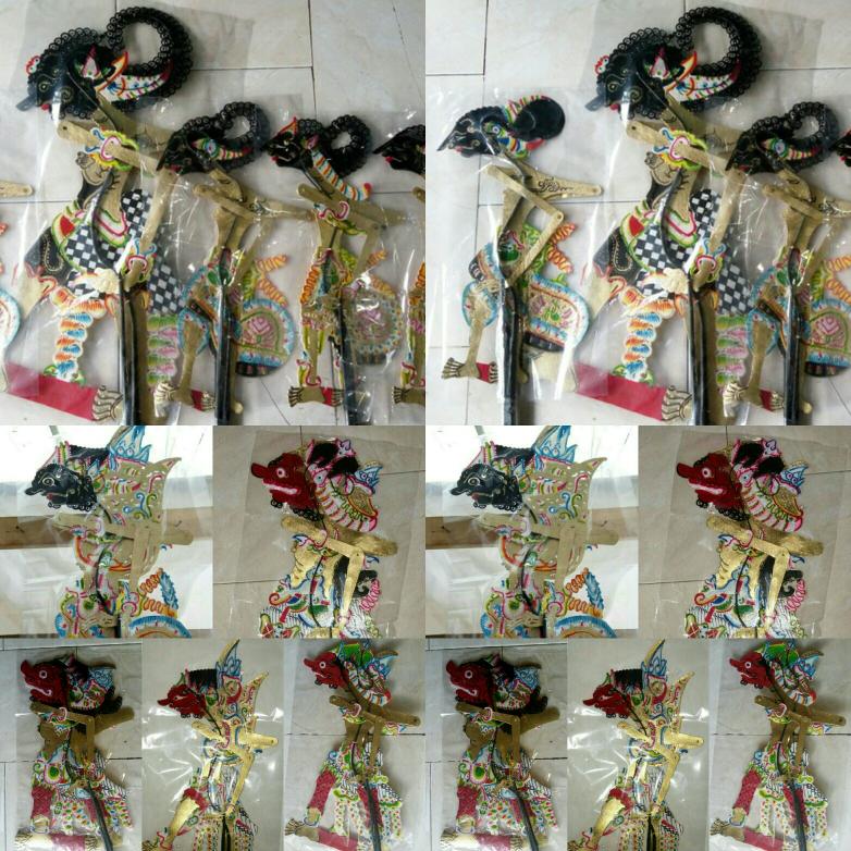 SATU SET WAYANG KULIT PANDAWA LIMA VS KURAWA - Shop | Tokopedia
