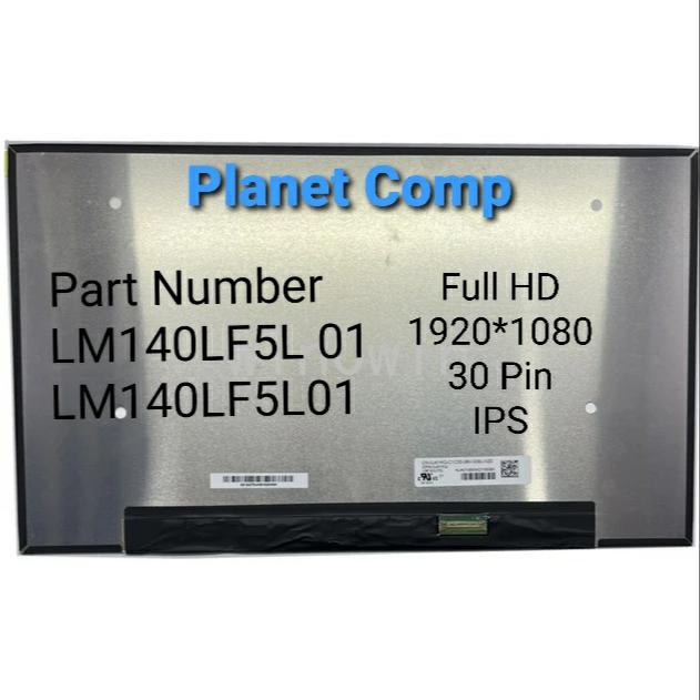 Jual Layar Led Lcd Laptop Dell Latitude 5400 5401 5410 5411 14" FHD 30 ...