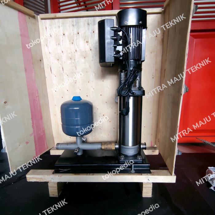 Jual Pompa Booster Multistage Vertical Shimge BLE 4-6 1,5HP 1,1Kw 220V ...