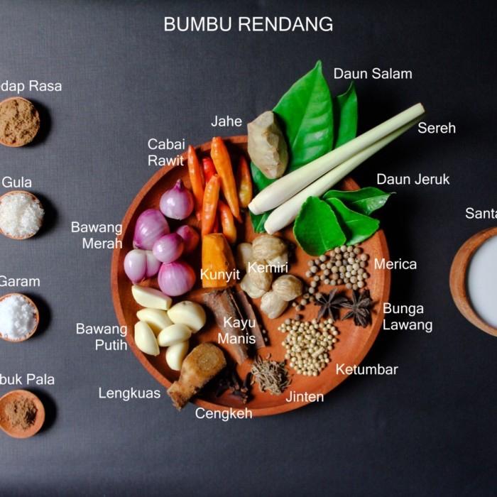 Bumbu Rendang Instan/ Cocok Untuk rendang - Shop | Tokopedia