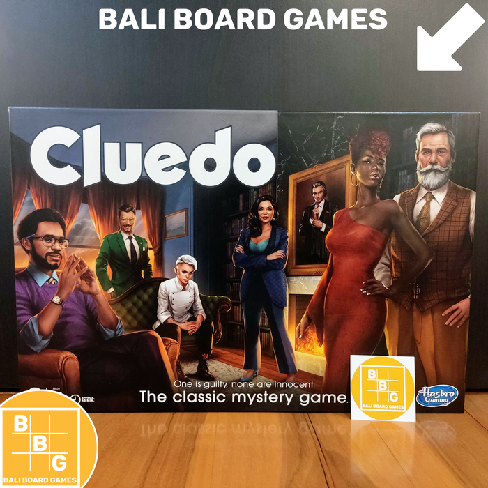 Jual Cluedo Classic Board Game - Original - BaliBoardGames - BBG - Kab ...
