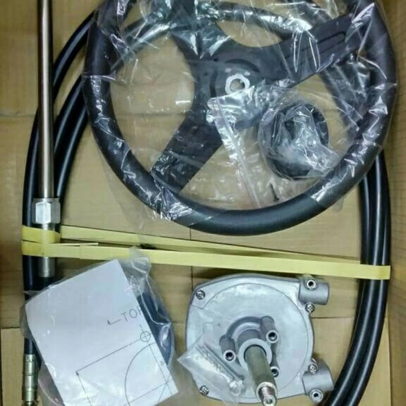 Setir Kapal Rotary Kabel 10m - Stering Rotary 10m - Setir Rotary - Shop ...